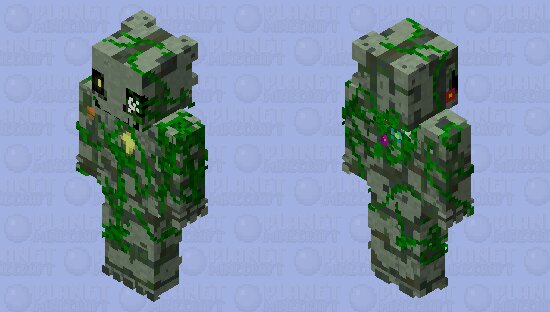 Xyro The Overgrown Guardian Minecraft Skin