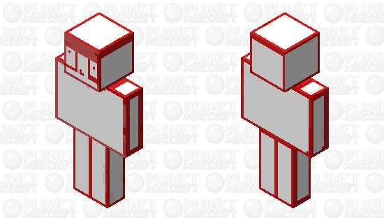 Red (dick figures) Minecraft Skin