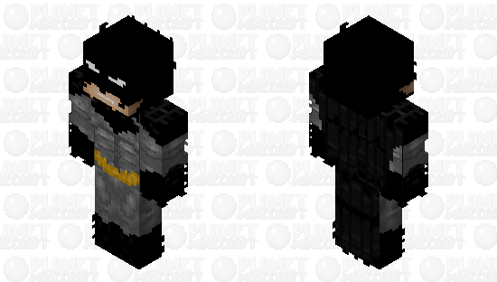 New 52 Batman Minecraft Skin