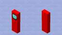 Among us rectangle Minecraft Skin