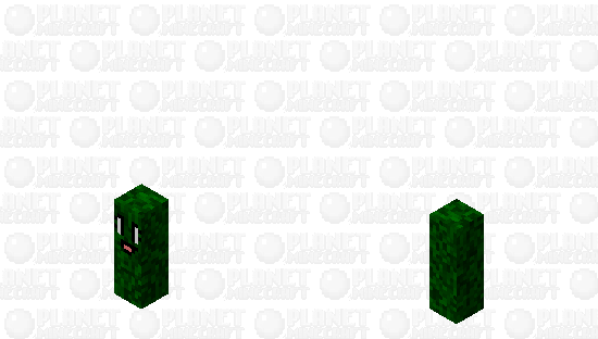 Cute Pickle Minecraft Skin