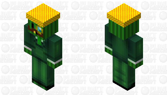 Business Bumbo Minecraft Skin