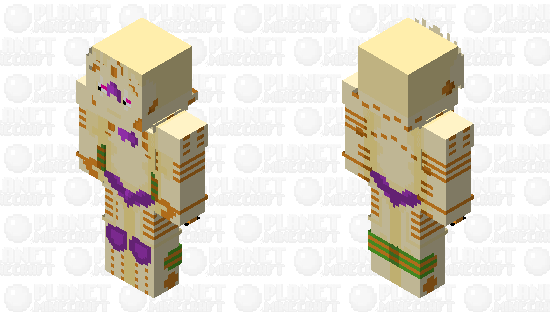 This is... Requiem Minecraft Skin