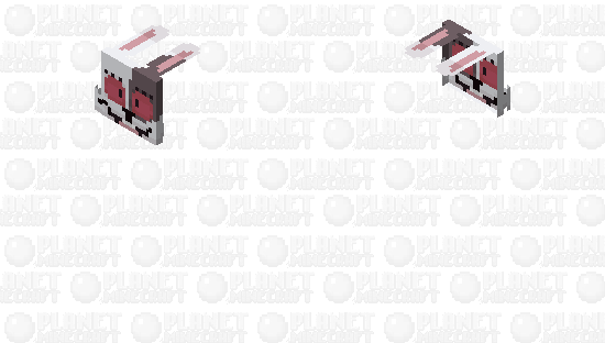 Vanny Mask base Minecraft Skin