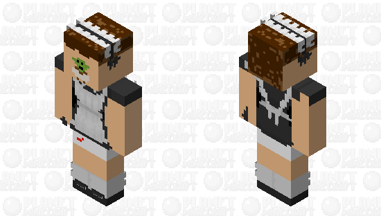 Shroda face maid Minecraft Skin