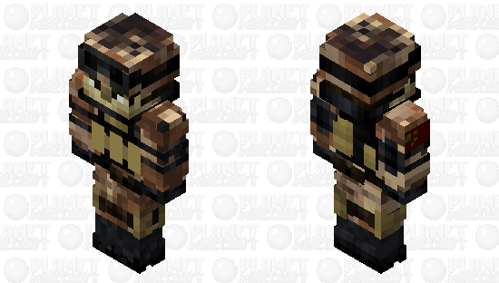 *people of republic china Federal Soldier* Minecraft Skin