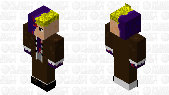 LucidFB main skin Minecraft Skin