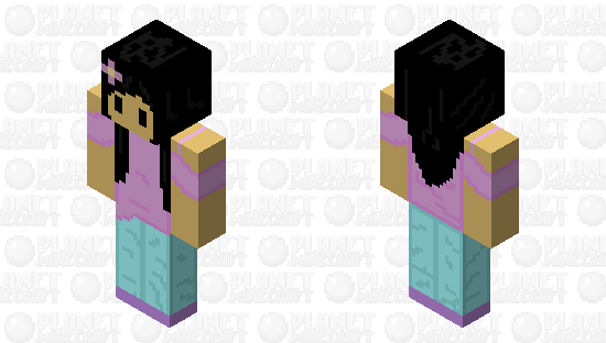 Asian Girl Minecraft Skin