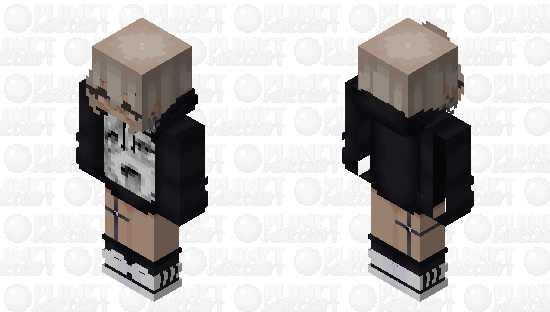 Manga Minecraft Skin