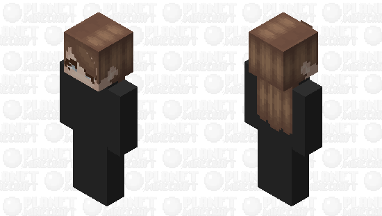 Female Blonde Bangs 2 Hair Base [HD] Minecraft Skin