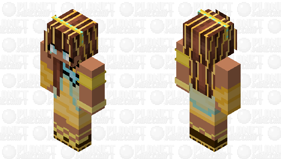 Cleo DeNile Minecraft Skin