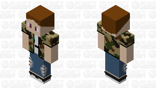 Jerry Minecraft Skin