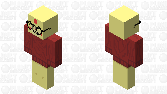 Janika (sona) Minecraft Skin