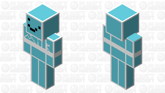 milk man Minecraft Skin