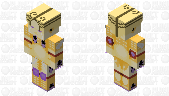 Gold Experience (JJBA) Minecraft Skin