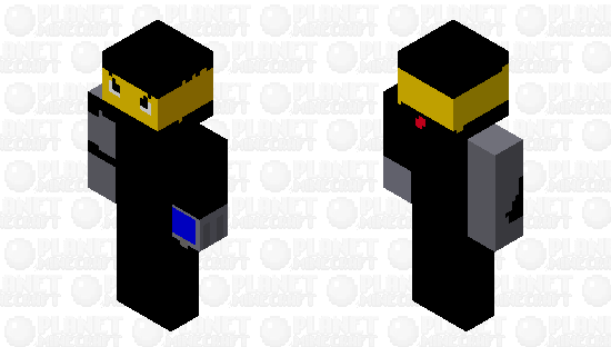 Buff Robber Minecraft Skin