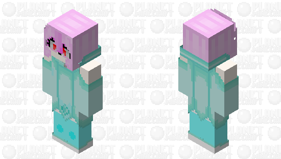 nazuna hiwatashi Minecraft Skin