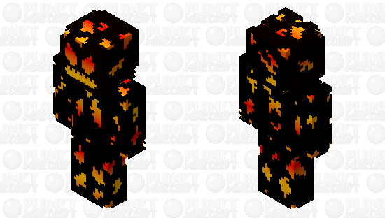 molten monster Minecraft Skin