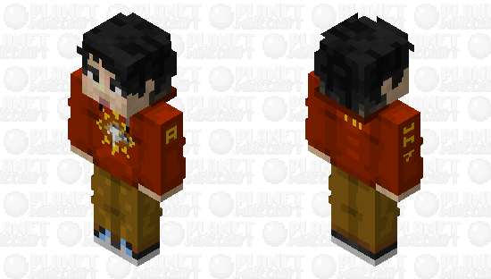 Youtuber Agila PH Minecraft Skin