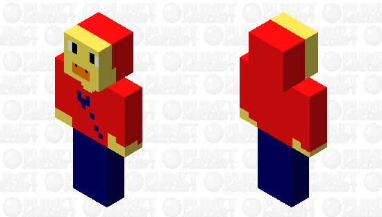 Loverfella Duck Minecraft Skin