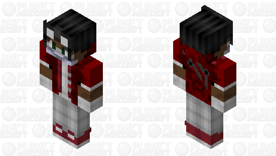 The beta Minecraft Skin