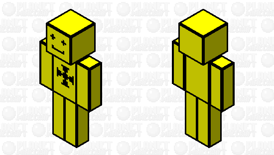 Test dummy Minecraft Skin