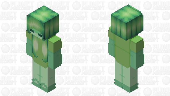 ~Poison Rain~ HD Minecraft Skin