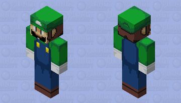 Luigi Minecraft Skins | Planet Minecraft Community