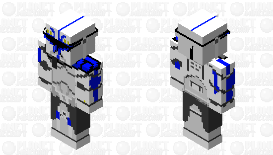 Captain rex Minecraft Skin