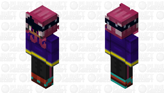 Inkling Minecraft Skin