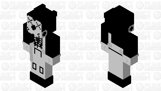 Dead Boris HD Minecraft Skin