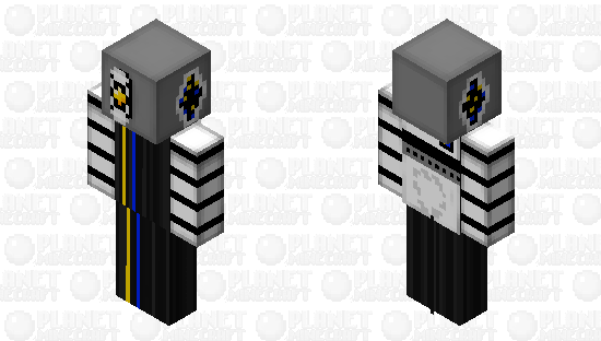 Glados Portal 1 Skin Minecraft Skin