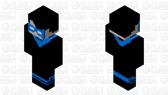 Asa Noturna Rebirth 128x128 Minecraft Skin