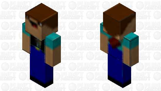 Test Subject#XXX-X(N000&) Minecraft Skin