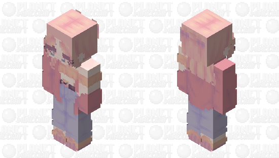 rosa Minecraft Skin