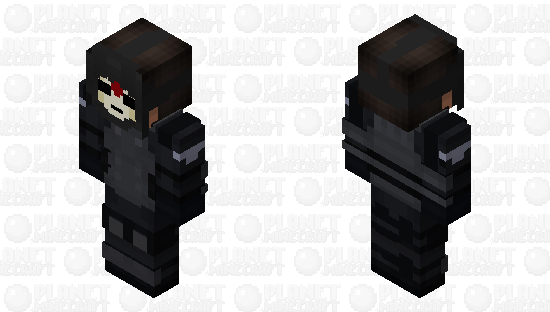 Amon (Leader of The Equalists) Minecraft Skin