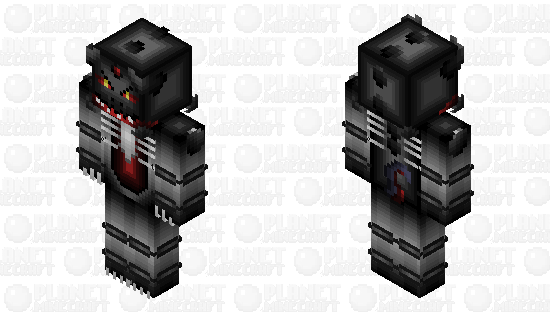 Dark Terror Minecraft Skin