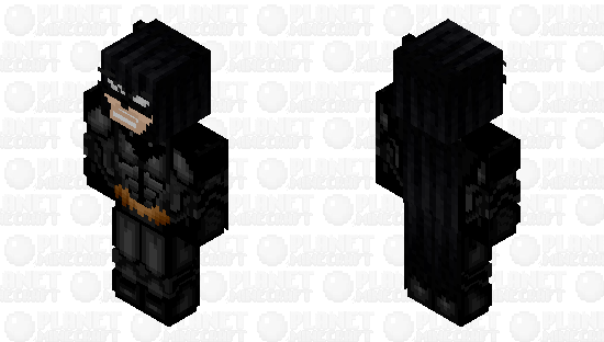 Batman(Reimagined) Minecraft Skin