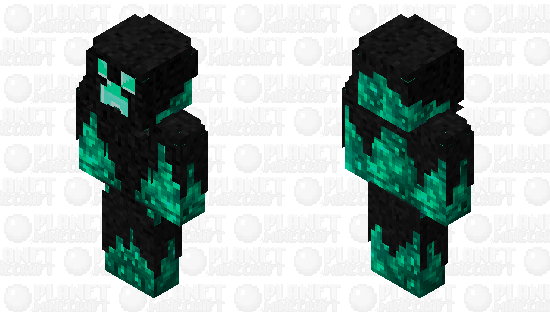 Cosmic Creeper skin Minecraft Skin