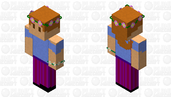 Nature Minecraft Skin
