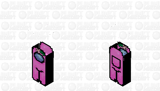 Among Us - Julianna (Pink) Minecraft Skin