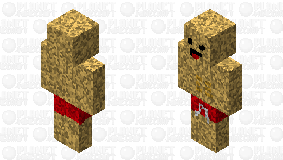 backwards derpy dude (HD) Minecraft Skin