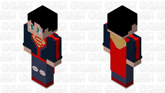Superboy (Jon Kent) Minecraft Skin