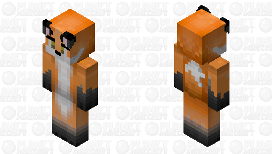 Fox Minecraft Skin