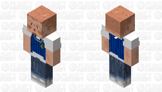 Jimmy Hopkins Bully V2 Minecraft Skin