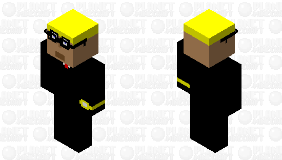 smoking Minecraft Skin