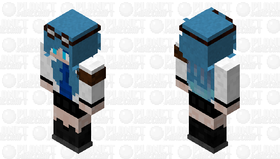 Lady Azura (Rainimator) Minecraft Skin