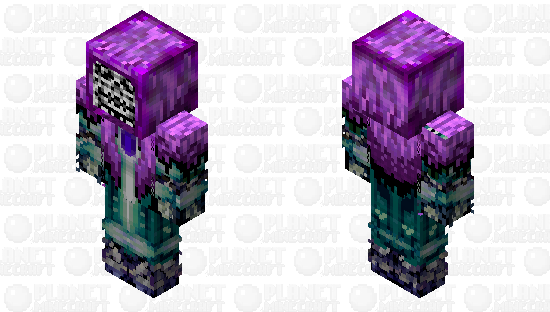 The Elder Lich - The Necromancer of Untold Horrors Minecraft Skin