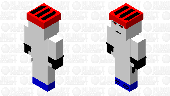 Bike Man Minecraft Skin