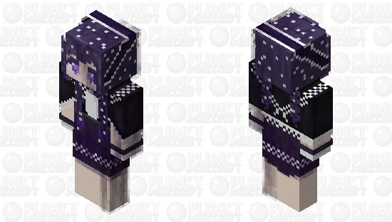 *Starry Night* Minecraft Skin